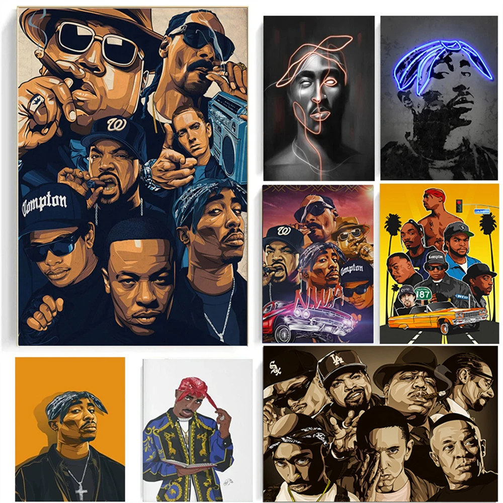 Biggie Smalls And Tupac And Eazy E