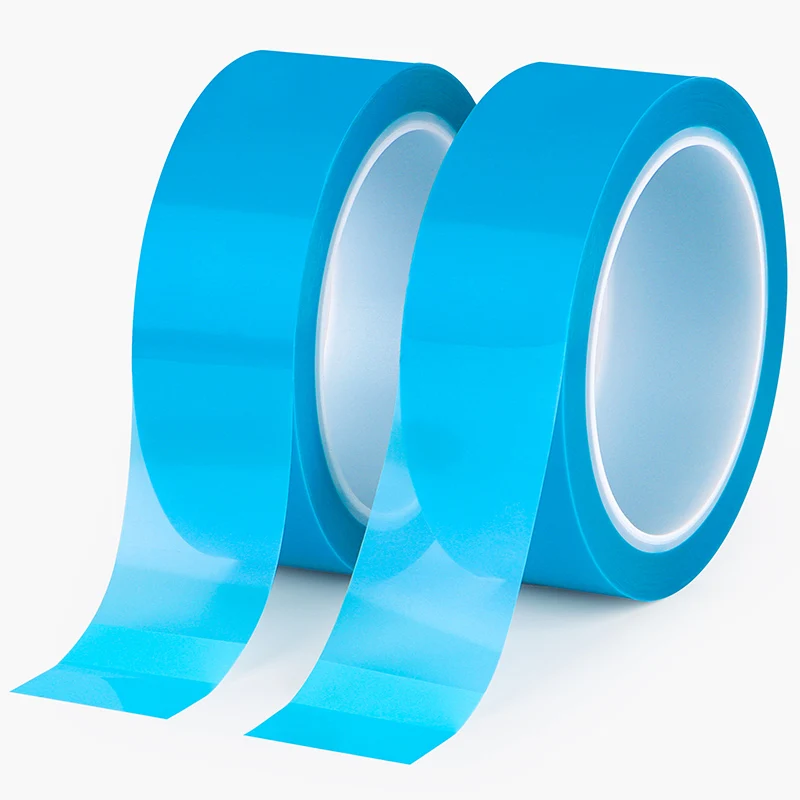 Acrylic-Blue-Refrigerator-Tape-No-Trace-PET-Single-Sided-Tape-High ...