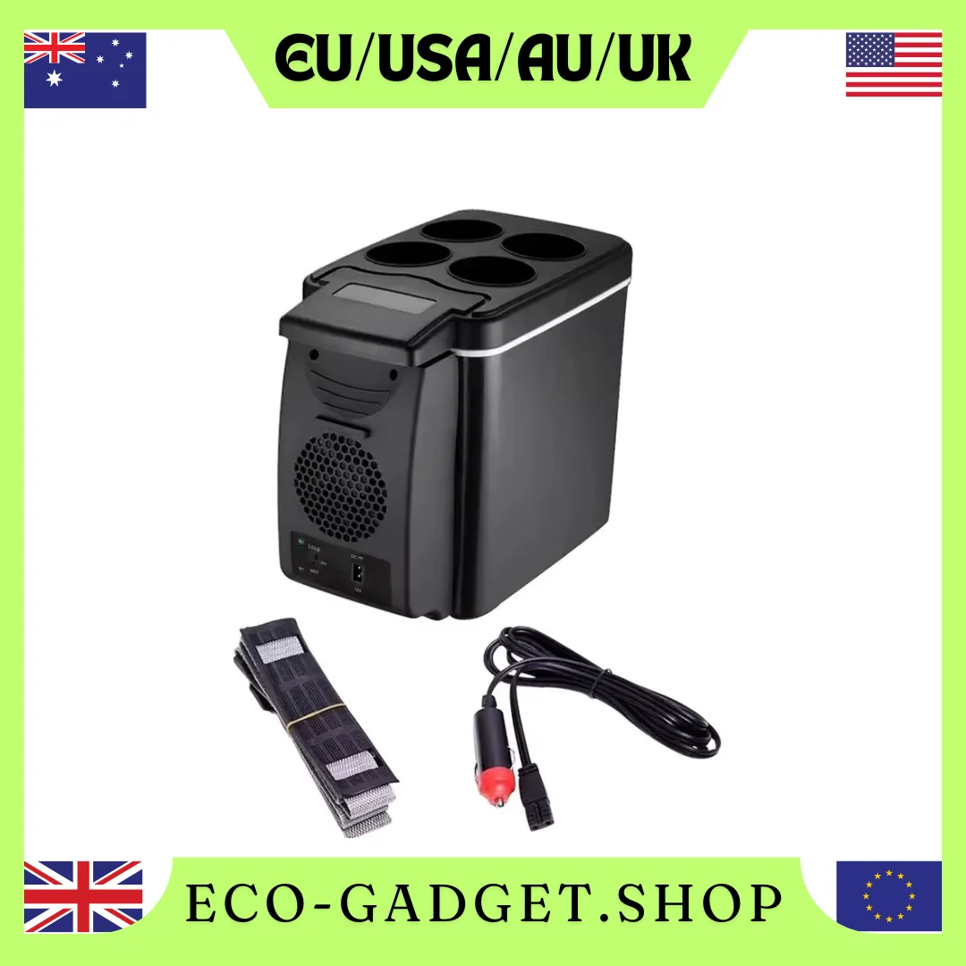 6L-12V-Electric-Car-Refrigerator-Portable-Mini-Fridge-Freezer-Vehicle ...