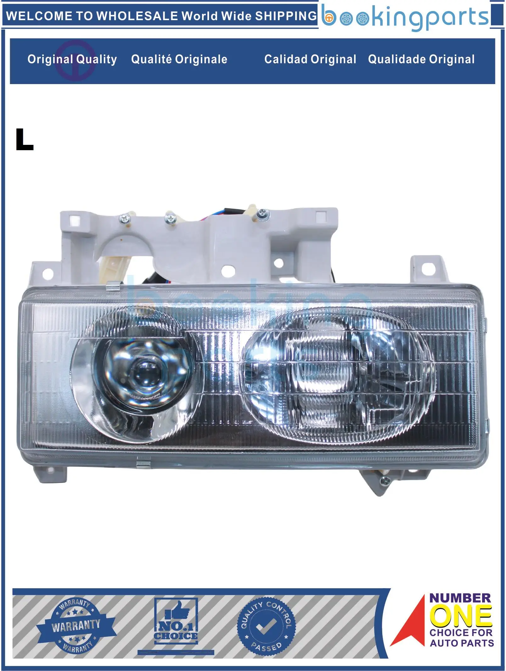 HEA28481-L-214-1137-2141137-2141137-MB4000403L-2141137-L-Headlamp-For ...