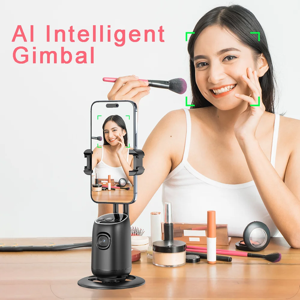 AI-Intelligent-Automatic-Face-Tracking-Shooting-360-Rotation-Follow ...