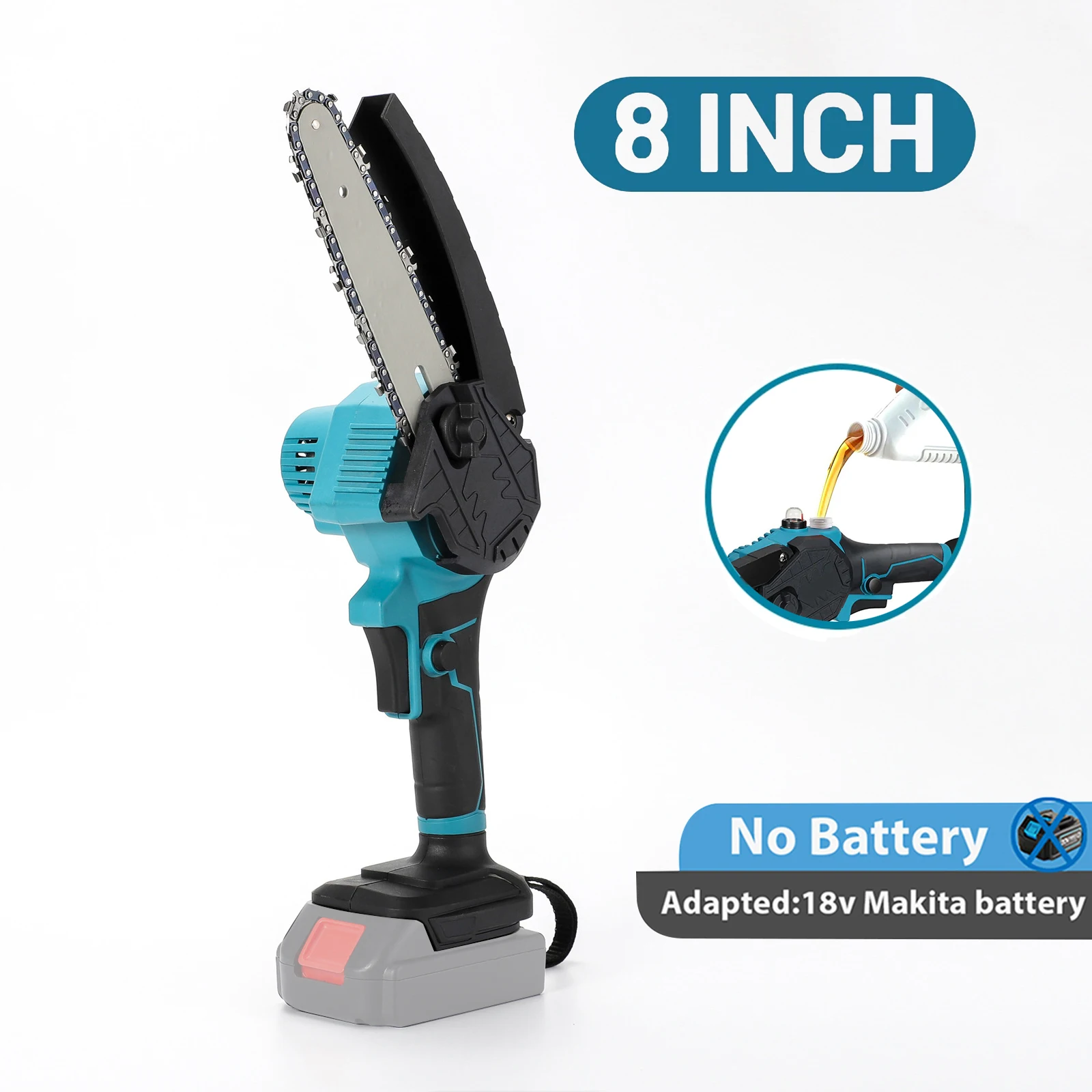 8-Inch-Brushless-Chain-Saw-Oil-Tank-Auto-refuel-Electric-Wood-Pruning ...