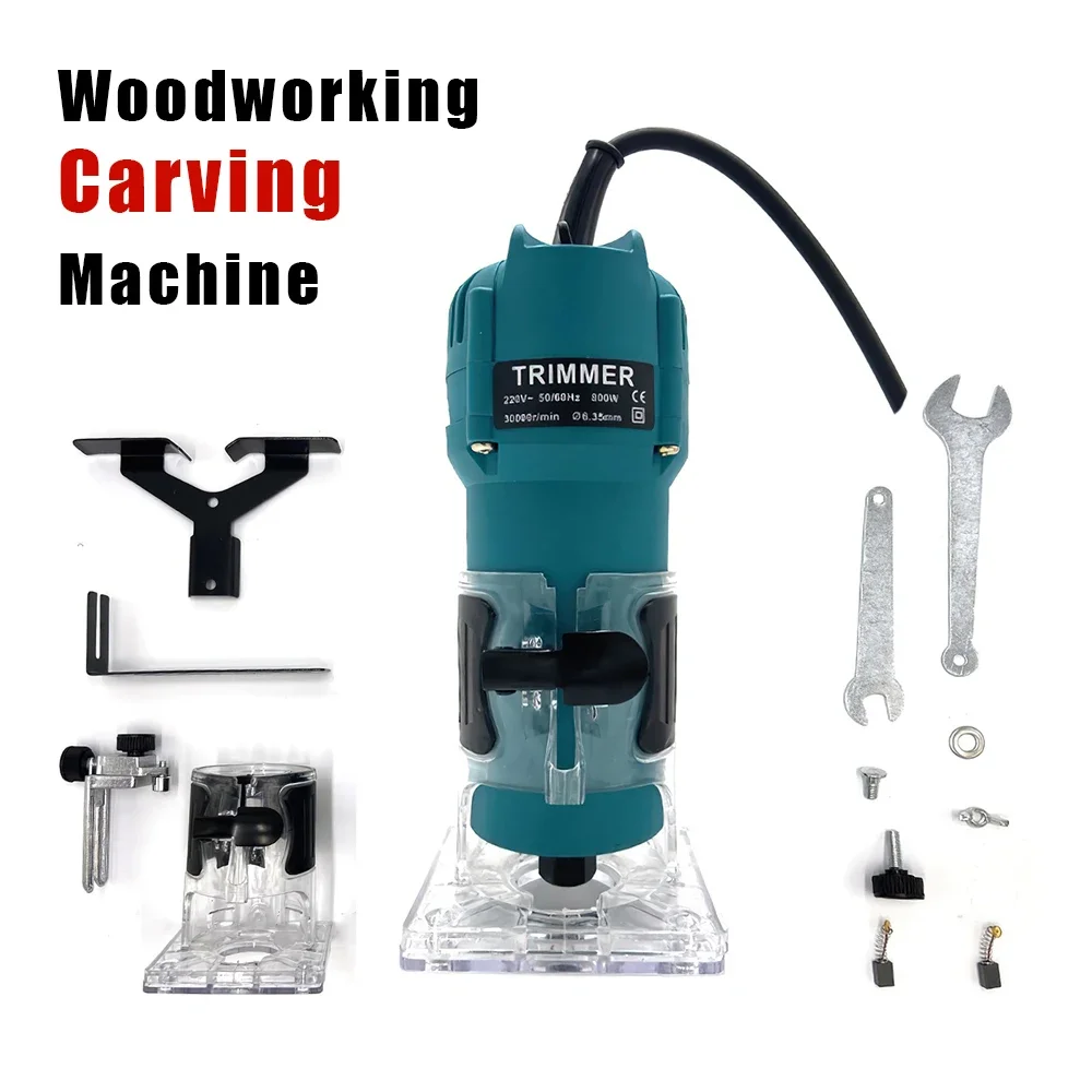 Electric-Woodworking-Carving-Machine-Plastic-Body-Trimming-Woodworking ...