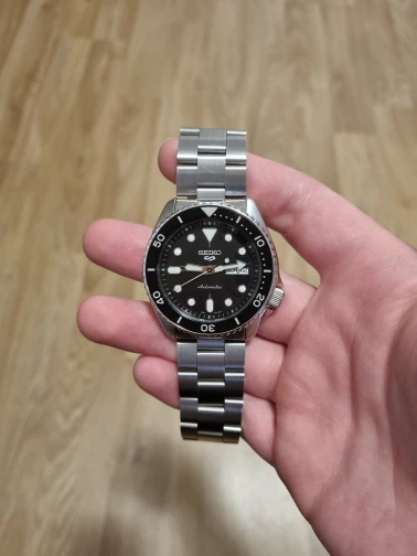 Silver Strap Bracelet for Seiko In Stainless Steel – 20,22mm - Parts ...