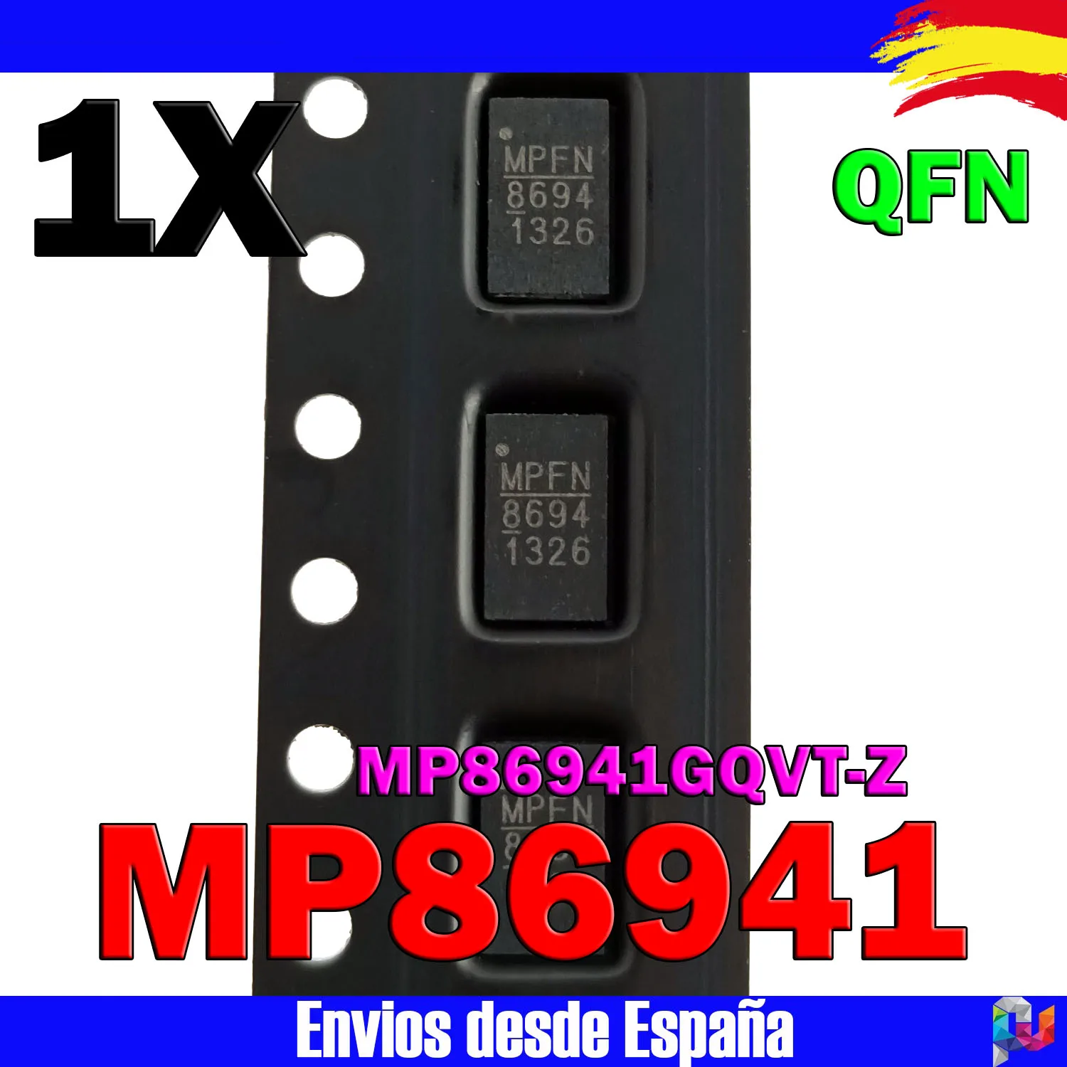 1x Mp86941 Mp8694 1 Mp8694 Mp86941gqvt Z Qfn Jpg