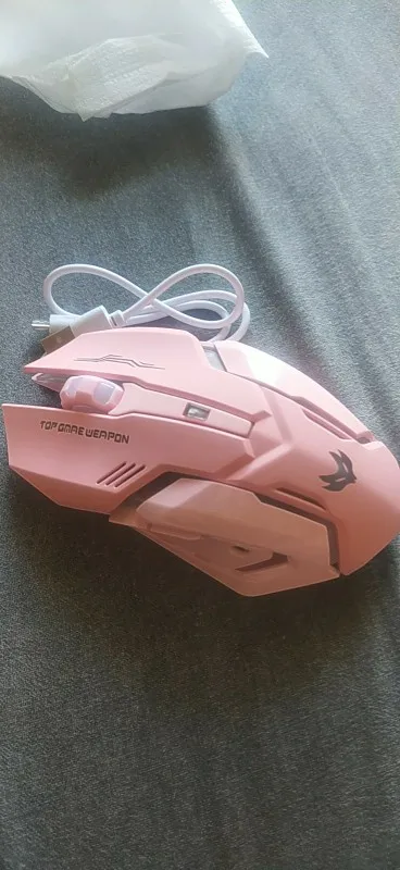Pink Gaming Mouse | Pink Gaming