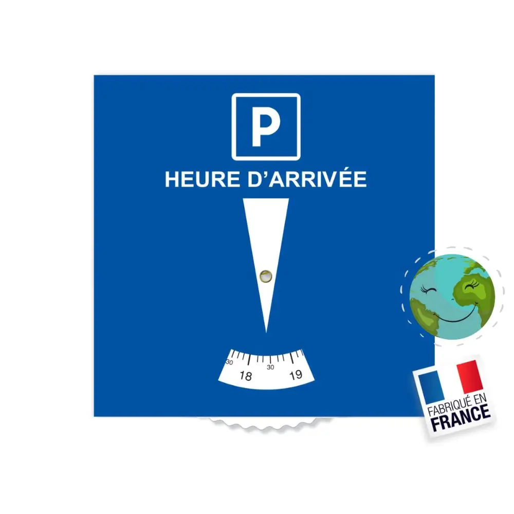 Blue-Parking-disc-Blue-Blue-Zone-eco-friendly-made-in-France-disc ...