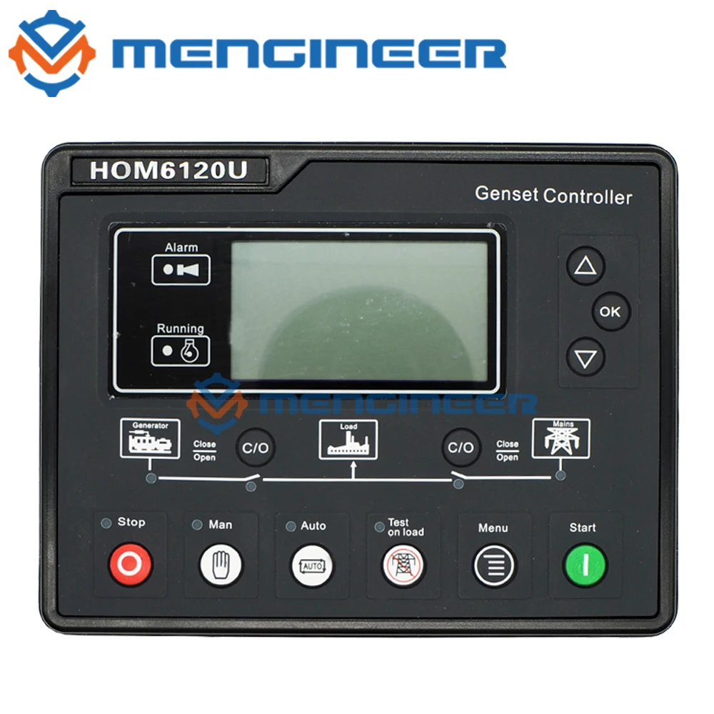 Controller Generator Diesel | Control Panel Diesel Generator ...