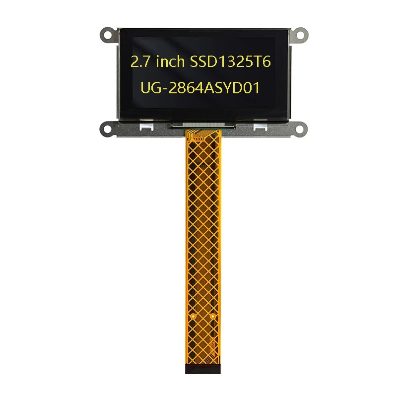 New 2.7inch Screen Oled Display SSD1325T6 UT-0225-P01 UG-2864ASYDT0 for ...