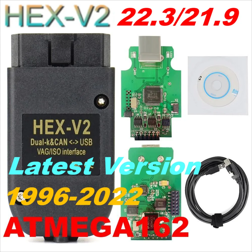 Herramienta de diagnóstico automotriz VAGCOM VCDS, herramienta de ...