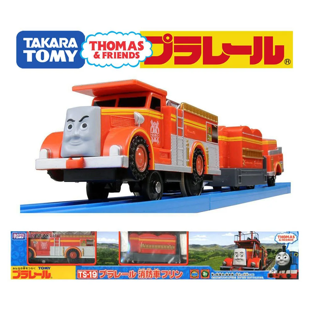 Takara Tomy Tomica Thomas & Friends TS-19 Flynn of Fire Engine ...