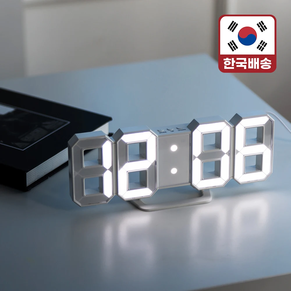 LETO-Leto-digital-led-clock-Wall-mounted-LED-CLOCKS-Mueless-Digital ...