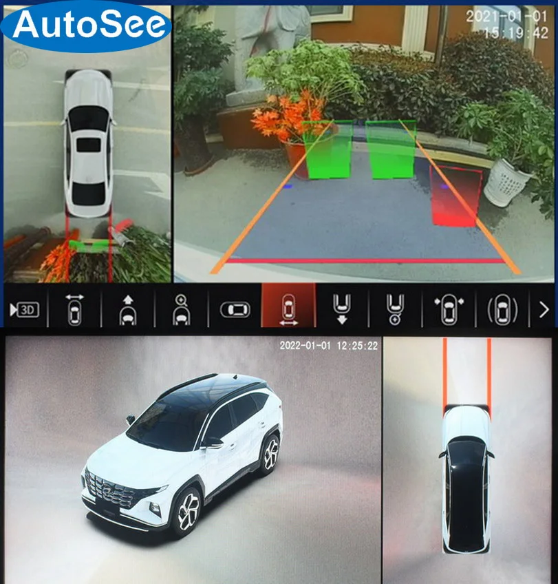 suit-original-OEM-monitor-CANBUS-2022-for-Hyundai-Tucson-360-degree ...