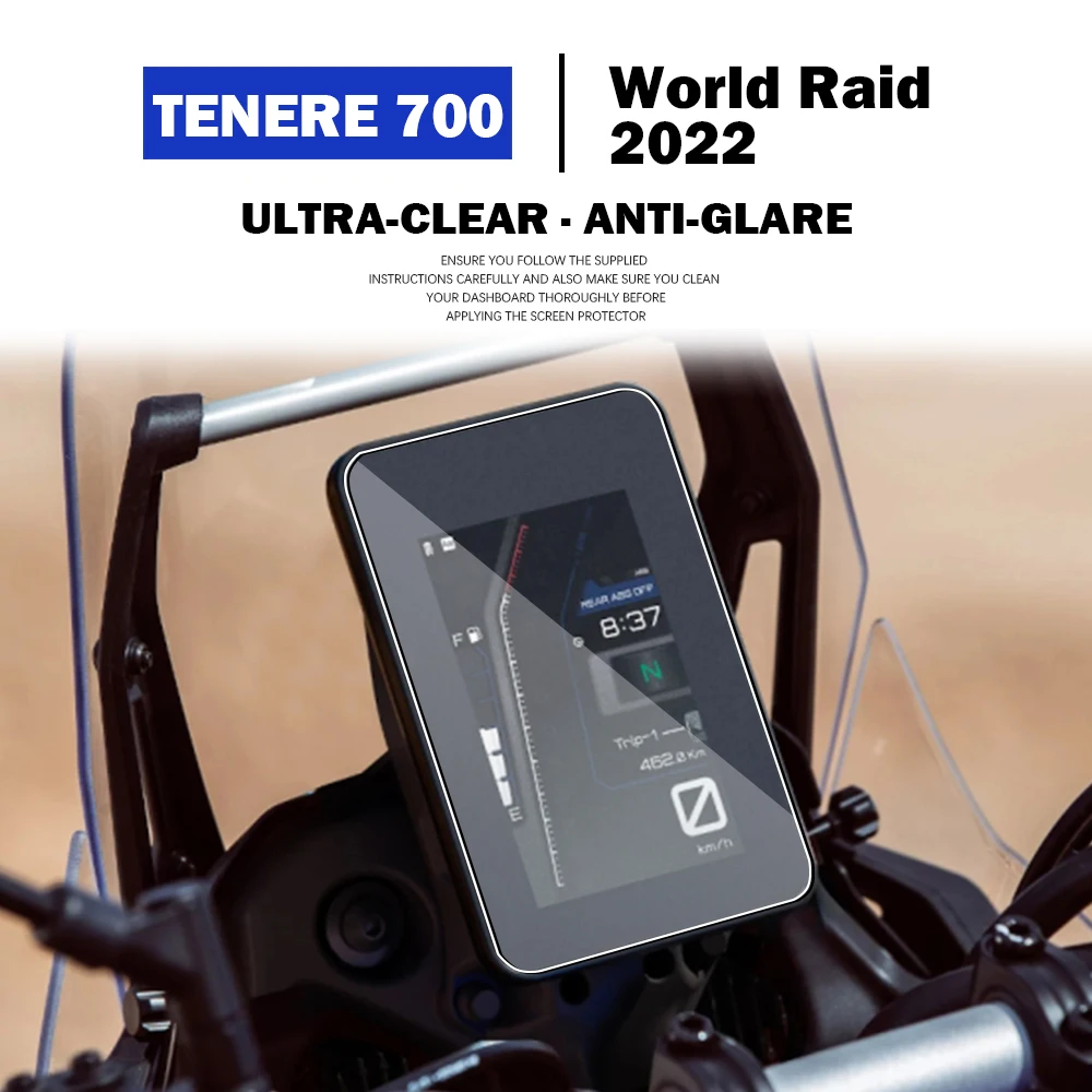 Tenere 700 World Raid 2022 Accessories for Yamaha Tenere700 Scratch ...
