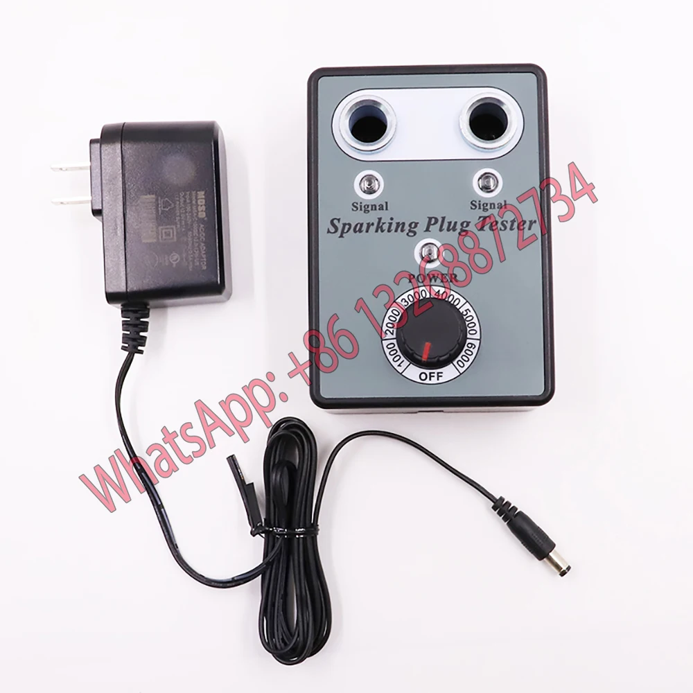 Adjustable-Dual-Hole-Sparking-Plug-Tester-Spark-Tester-Diagnostic-Tool ...