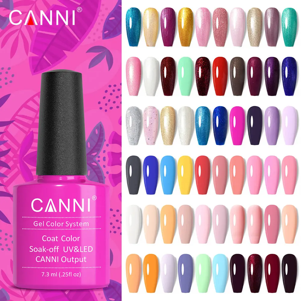 CANNI Gel Polish Color 067-193 High Quality Hot sale Manicure Nail Art Design SoakOff Long ...