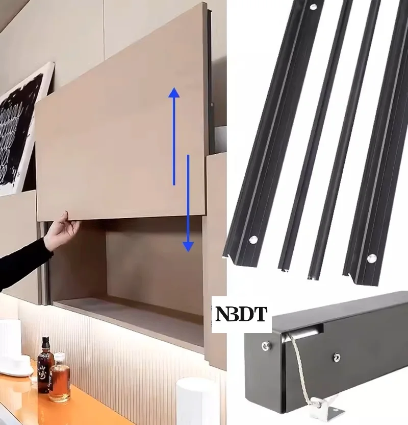 Cabinet Door Slide Mechanism