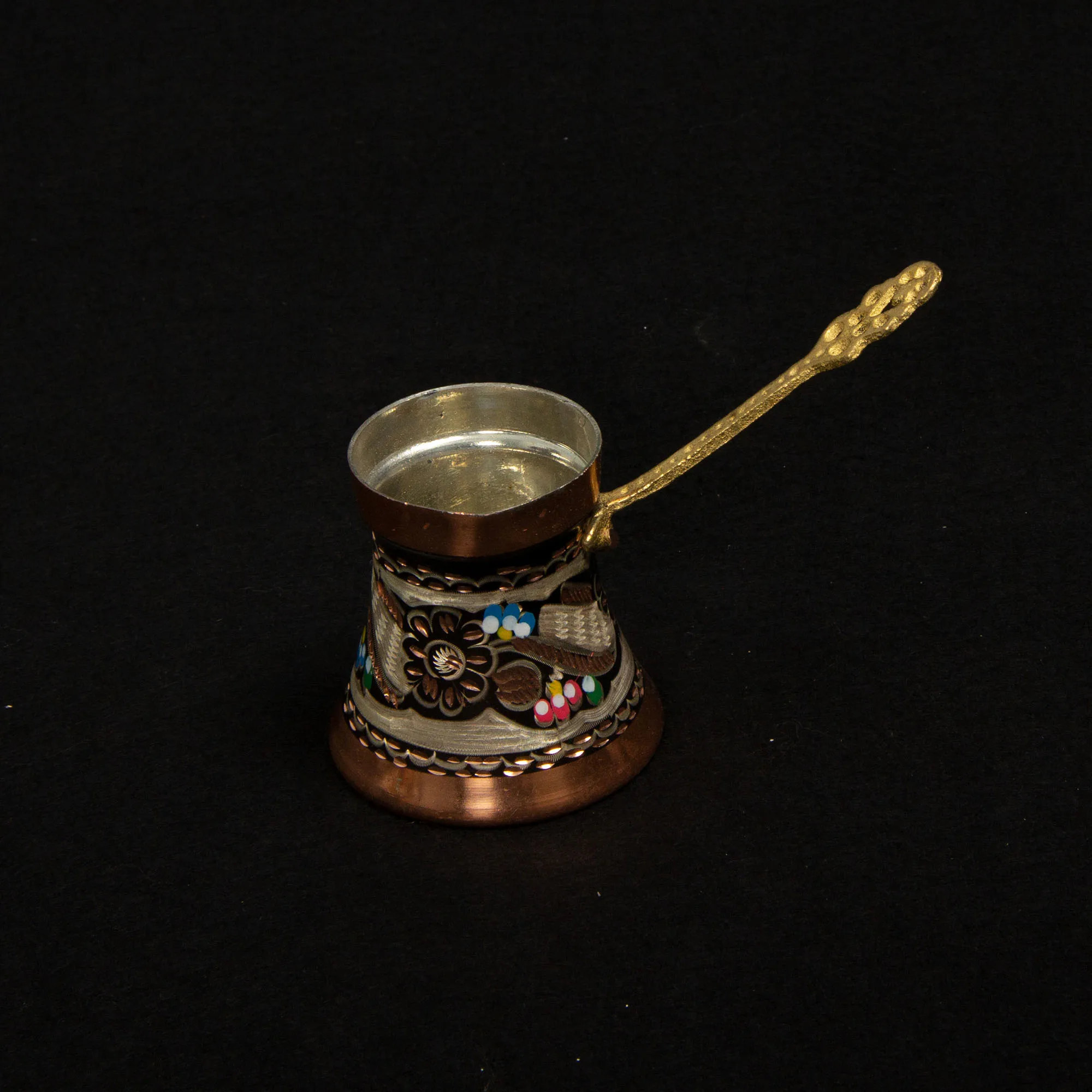 Copper Coffee Pot Turkish Handmade Coffee and Milk Warmer Kitchen ...