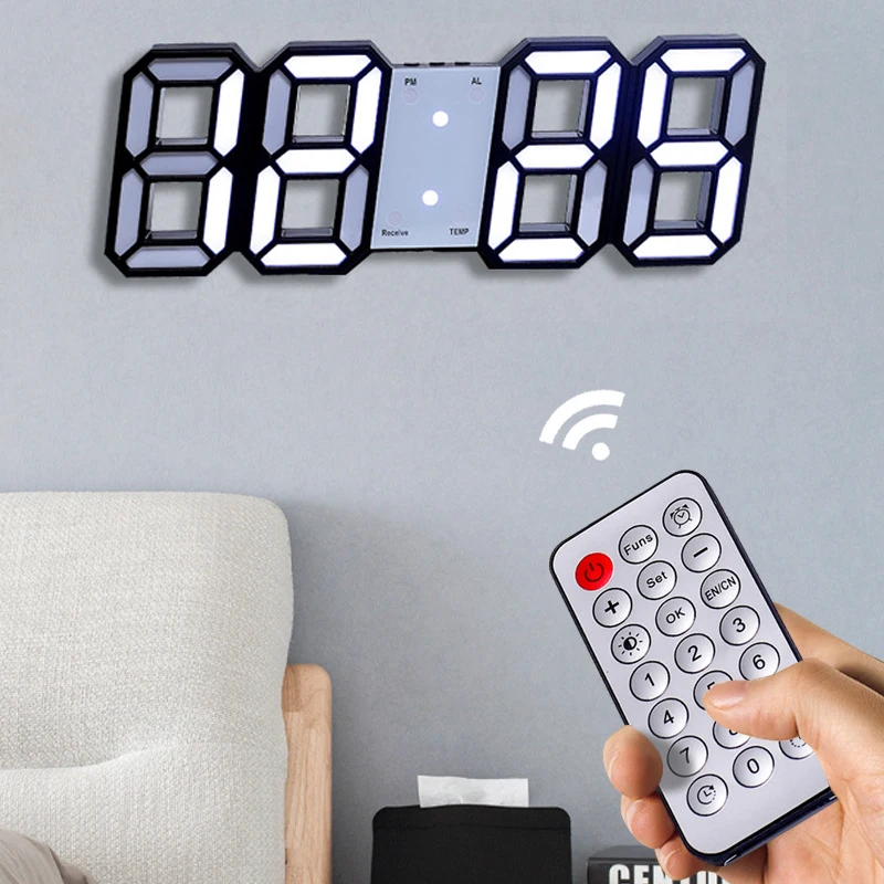 Cool Digital Clocks Wall