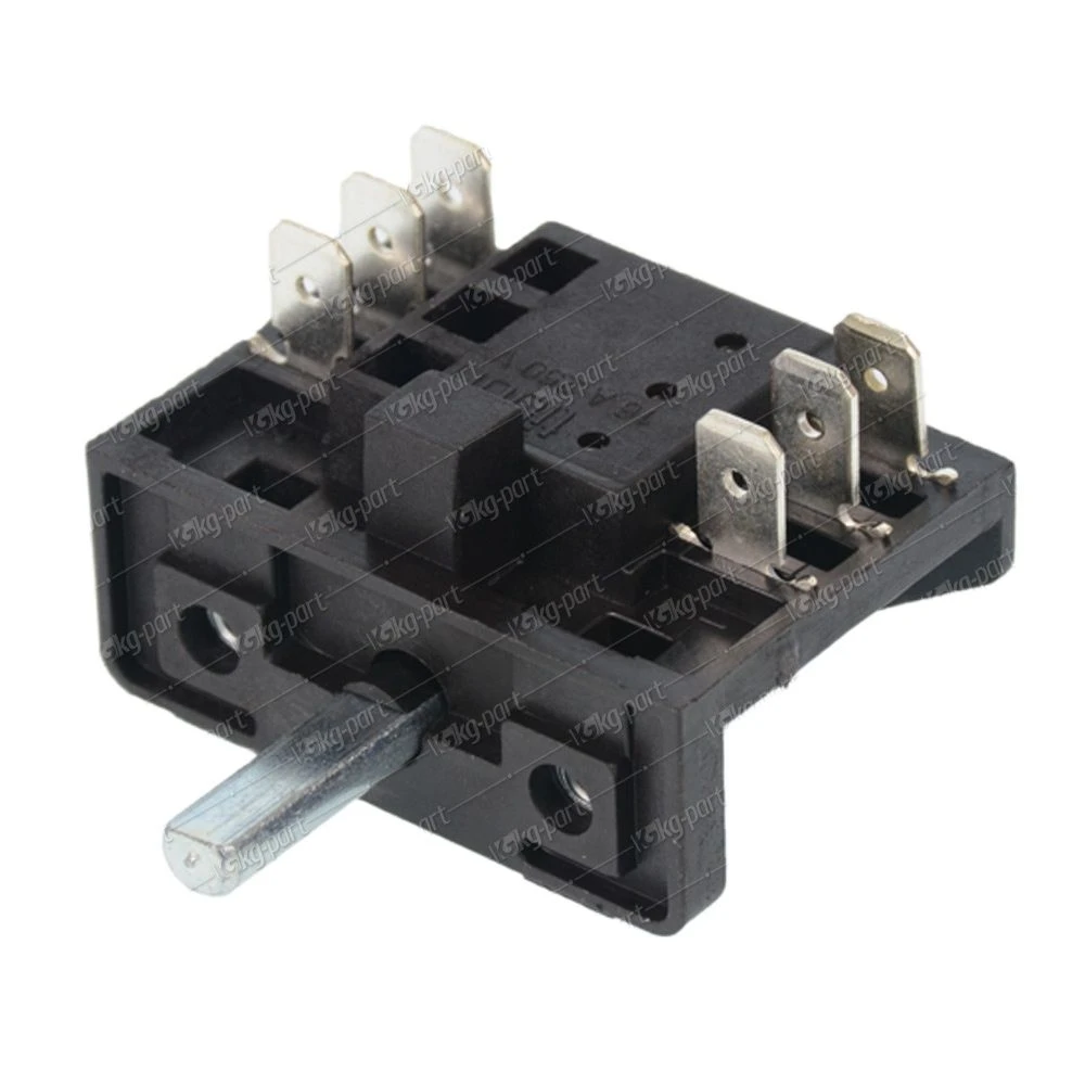 Oven Rotary Switch 3 Way Metal Shaft 435 KG0026173. PA66 5 GFR | T150 ...