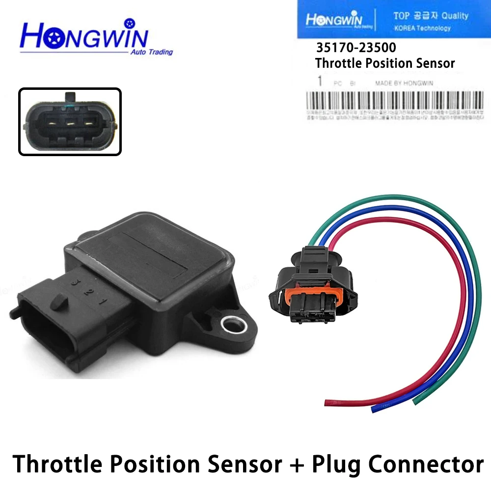 35170 23500 Sensor de posición del acelerador para Accent Elantra ...