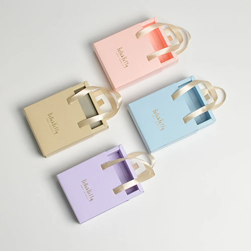 Wholesales-500pcs-Custom-Logo-Paper-Slide-Cardboard-Jewelry-Drawer-Box ...