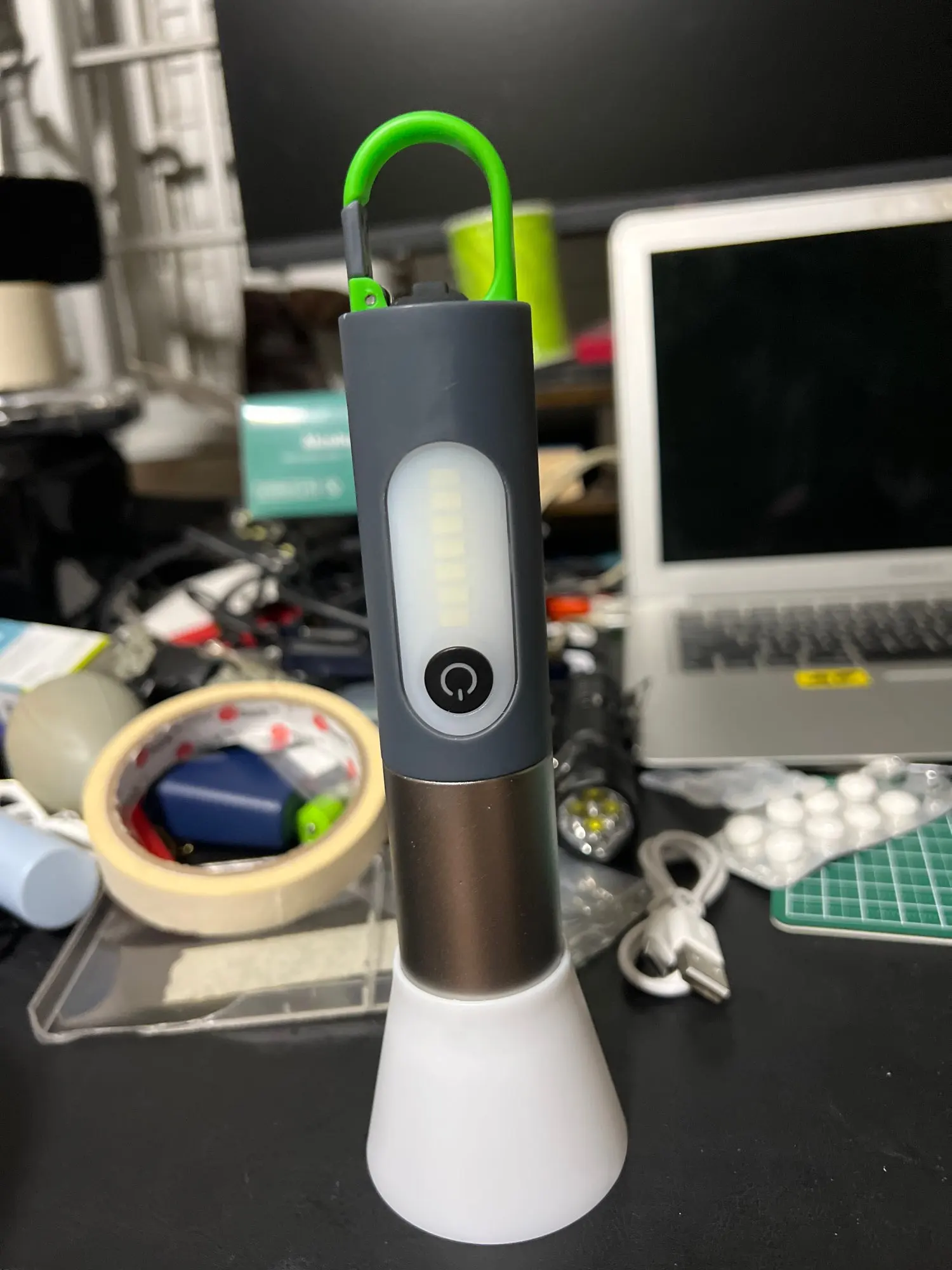 Powerful Waterproof Outdoor Safe Flashlight - Mavigadget