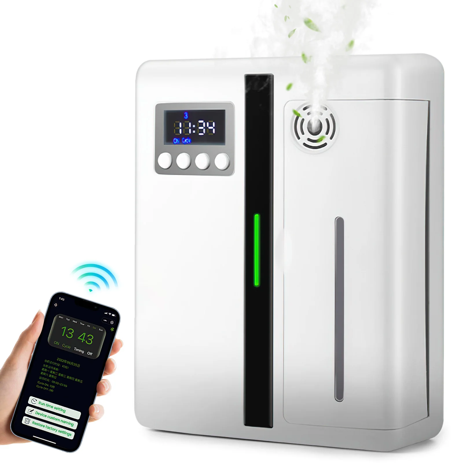 Hotel-Wall-Fragrance-Diffuser-DC24V-Perfume-Machine-Indoor-Fan-8W-160ml ...