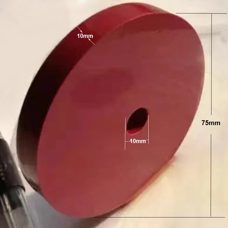 3000-75x10x10MM-Ruby-Oilstone-Whetstone-Grinding-Wheel-Precision ...