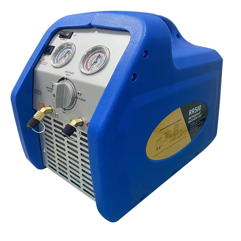HVAC-Air-Conditioner-Portable-Refrigerant-Recovery-Unit-Machine-1HP ...