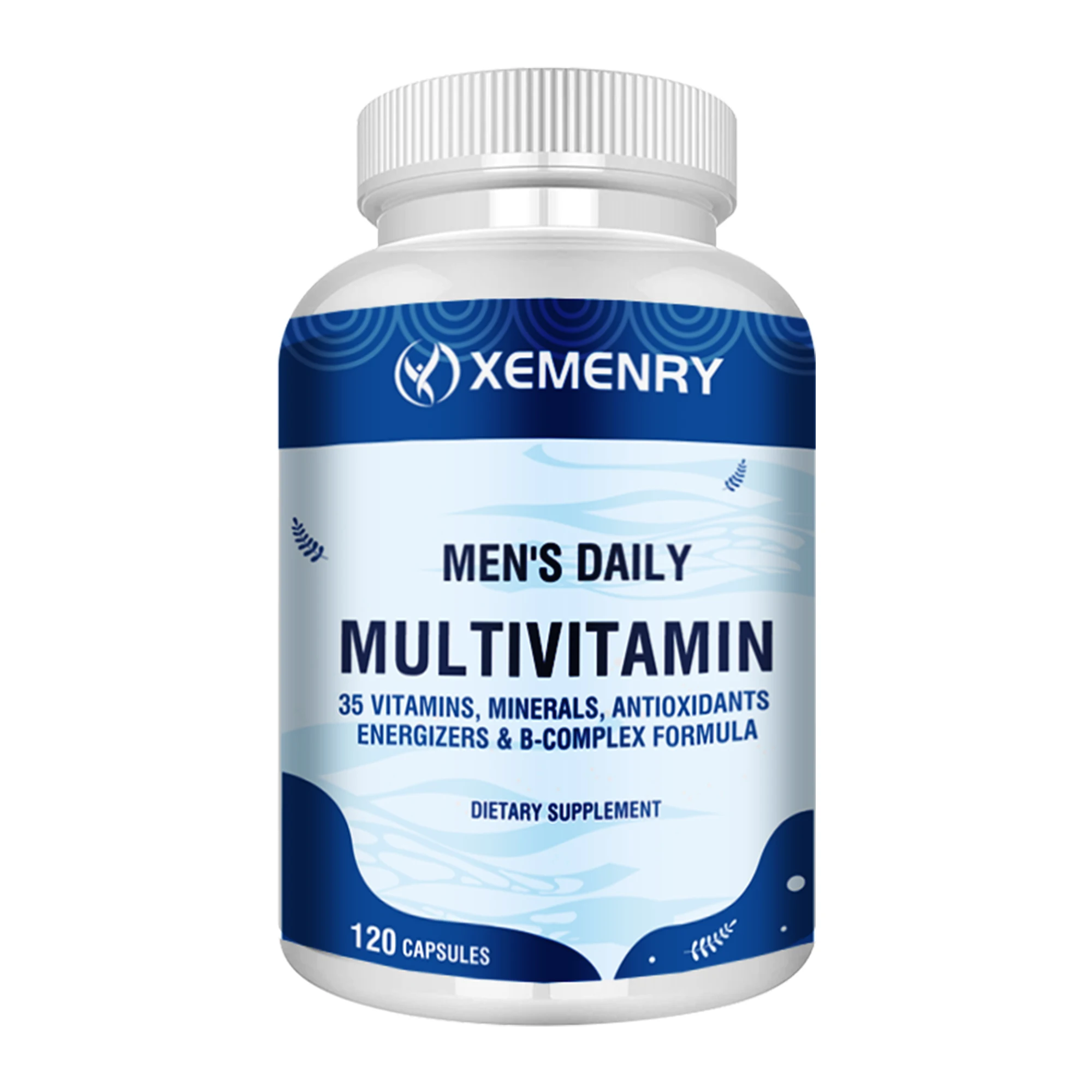 Multivitamínico diario para hombres: para inmunidad, energía, digestión ...
