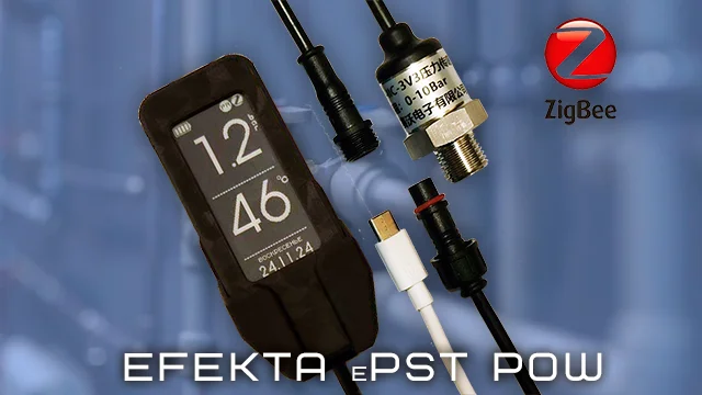 Датчик давления EFEKTA ePST POW Zigbee | AliExpress
