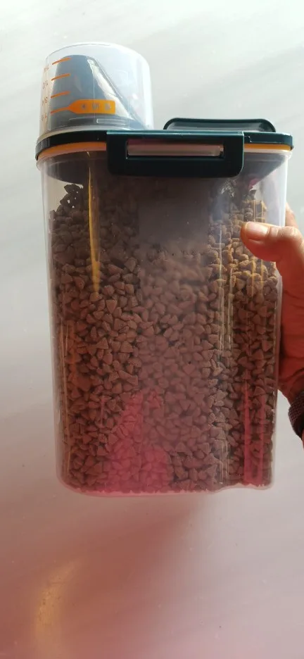 Measurable Food Storage Container - Mavigadget