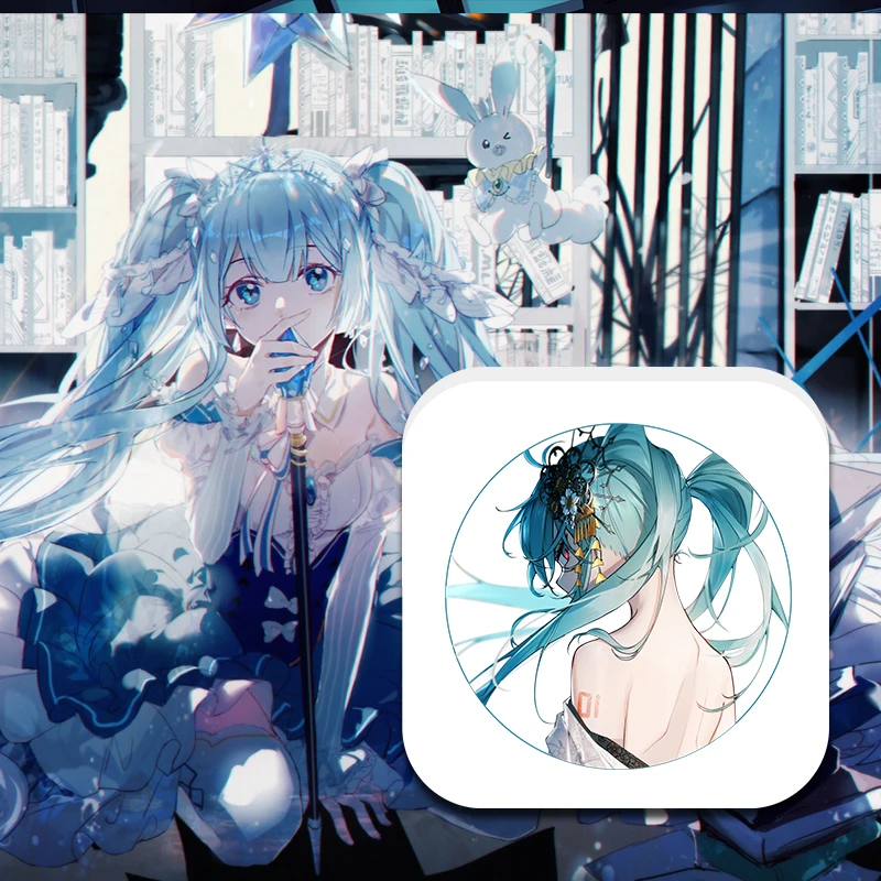 Anime-Miku-Custom-Edition-Wireless-Earphones-Air2-SE-Bluetooth-5-0 ...