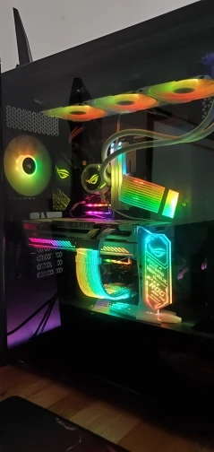 DIY Graphics Card Bracket ARGB Symphony ROG GPU Holder 5V 3pin Vertical ...