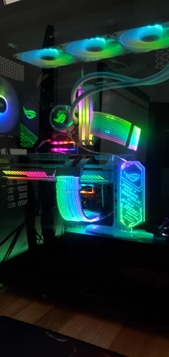 DIY Graphics Card Bracket ARGB Symphony ROG GPU Holder 5V 3pin Vertical ...