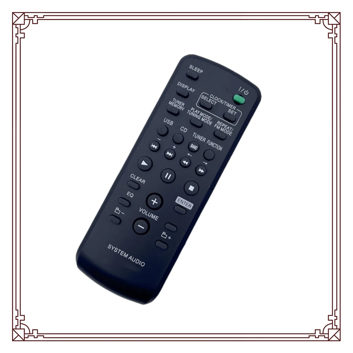 New remote control fit for Sony Audio System SH2000 FST-SH2000 LBT ...