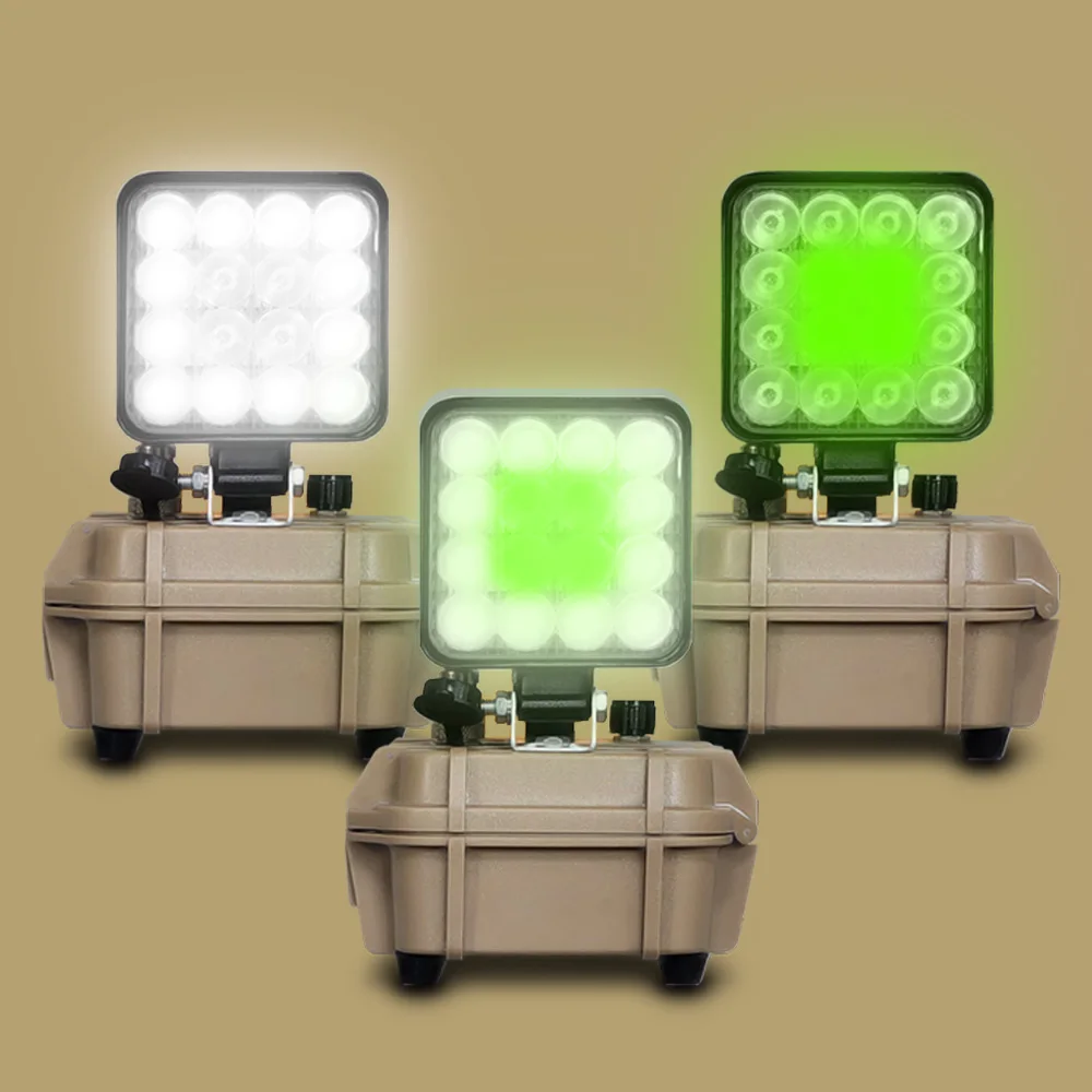 How-to-military-two-color-gingeback-Volk-Squid-Gapfish-Fishing-Lantern ...