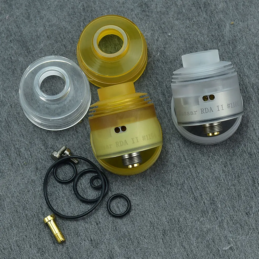 Hussar 2.0 Ii Style Rda Hussar 2.0 Rda Rebuildable Dripping Vape ...