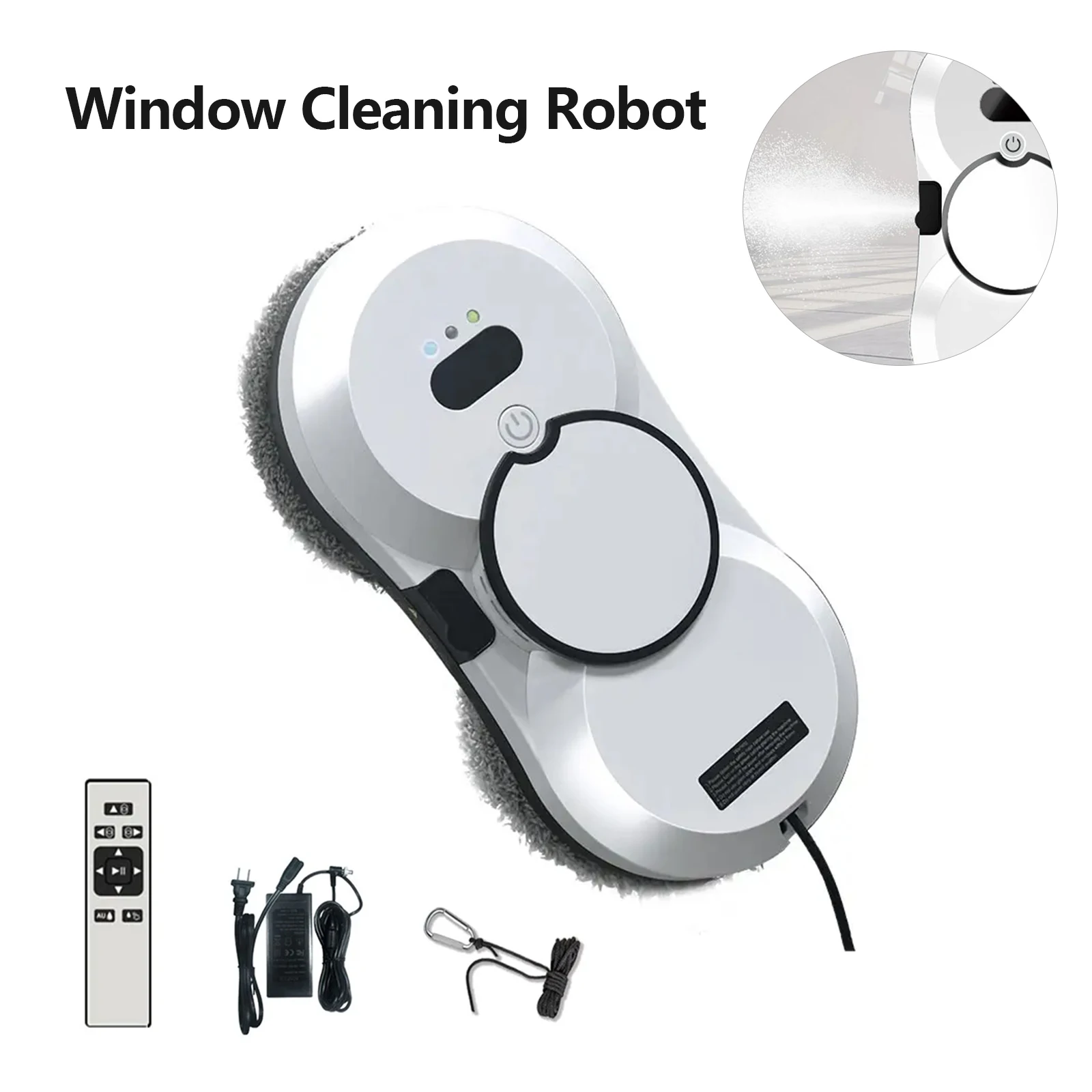 Window-Cleaning-Robot-5600PA-Lrge-Suction-Electric-Spray-Window ...