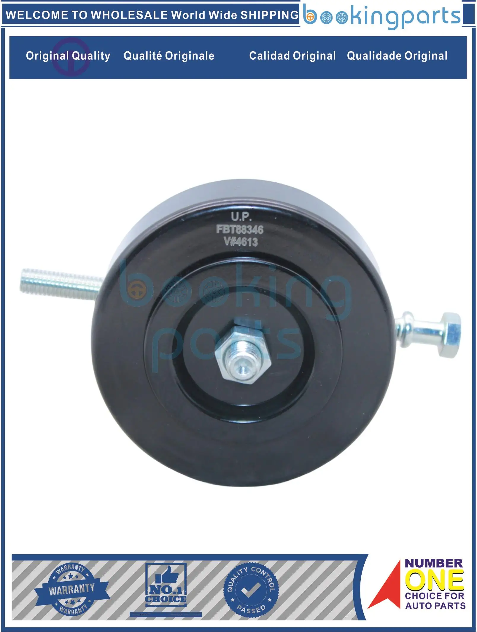 FBT88346-11927-AG30A-11927AG30A-119254W000-Fan-Belt-Tensioner-For ...