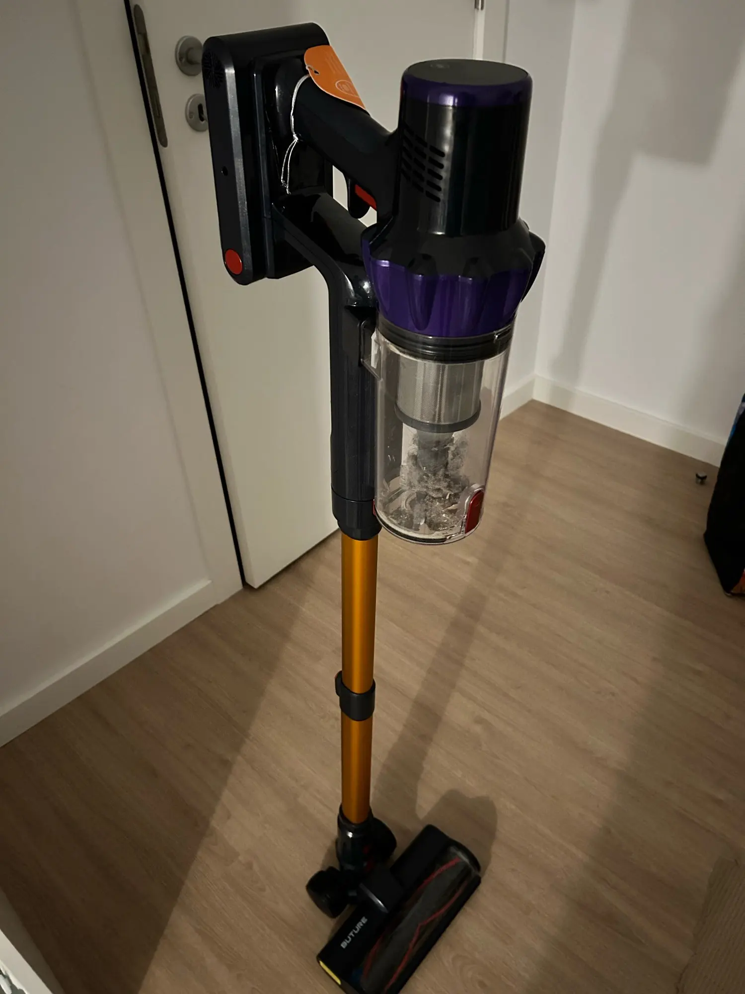 BUTURE 500W 48Kpa Suction Power Handheld Cordless Wireless Vacuum ...