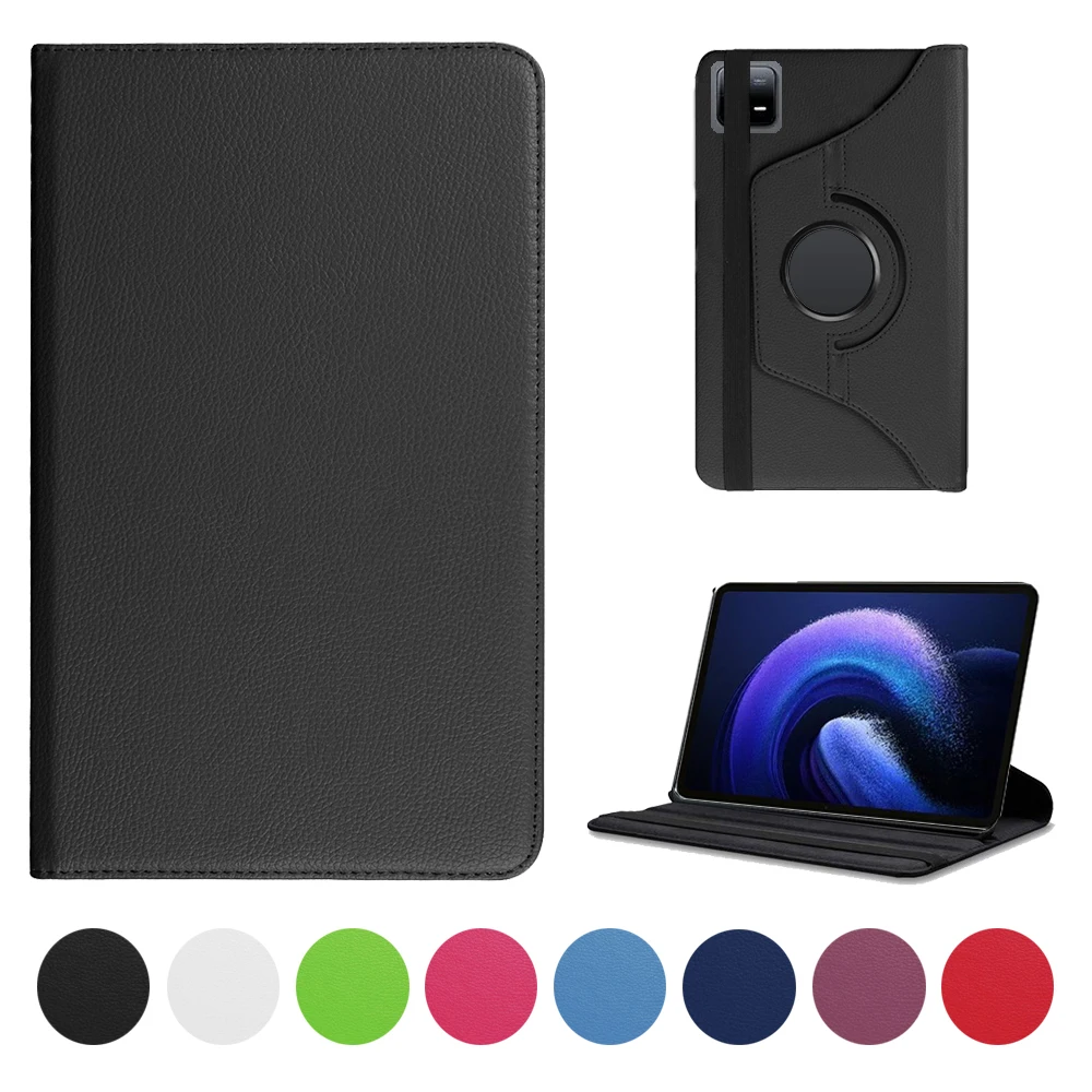 Funda-tablet-para-Xiaomi-Pad-6-6-Pro-11-giratoria-protecci-n-360-cuero ...