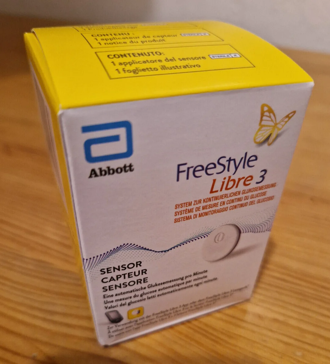 BUY-2-GET-1-FREE-Abbott-FreeStyle-Libre-3-Sensor-New-Original-Packaging ...