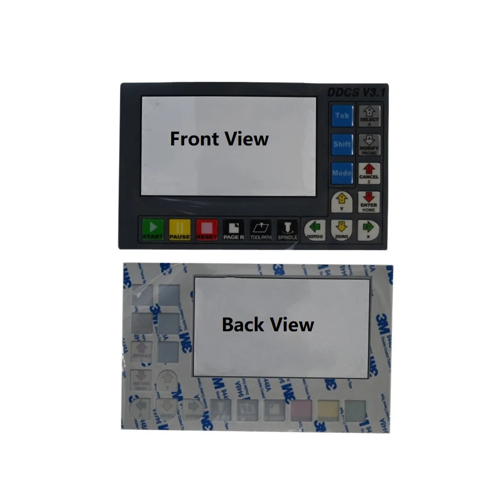 Digital-Dream-Switch-Keyboard-Film-For-CNC-Motion-Controller-CNC ...
