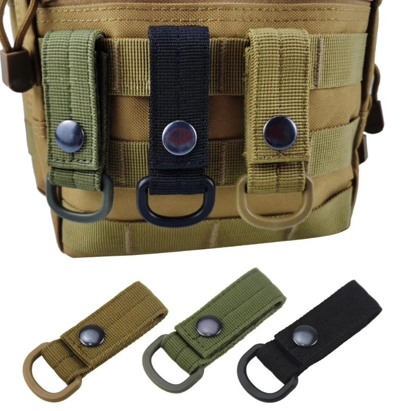 5pcs-Carabiner-Nylon-Key-Hook-Military-Webbing-Buckle-Hanging-System ...