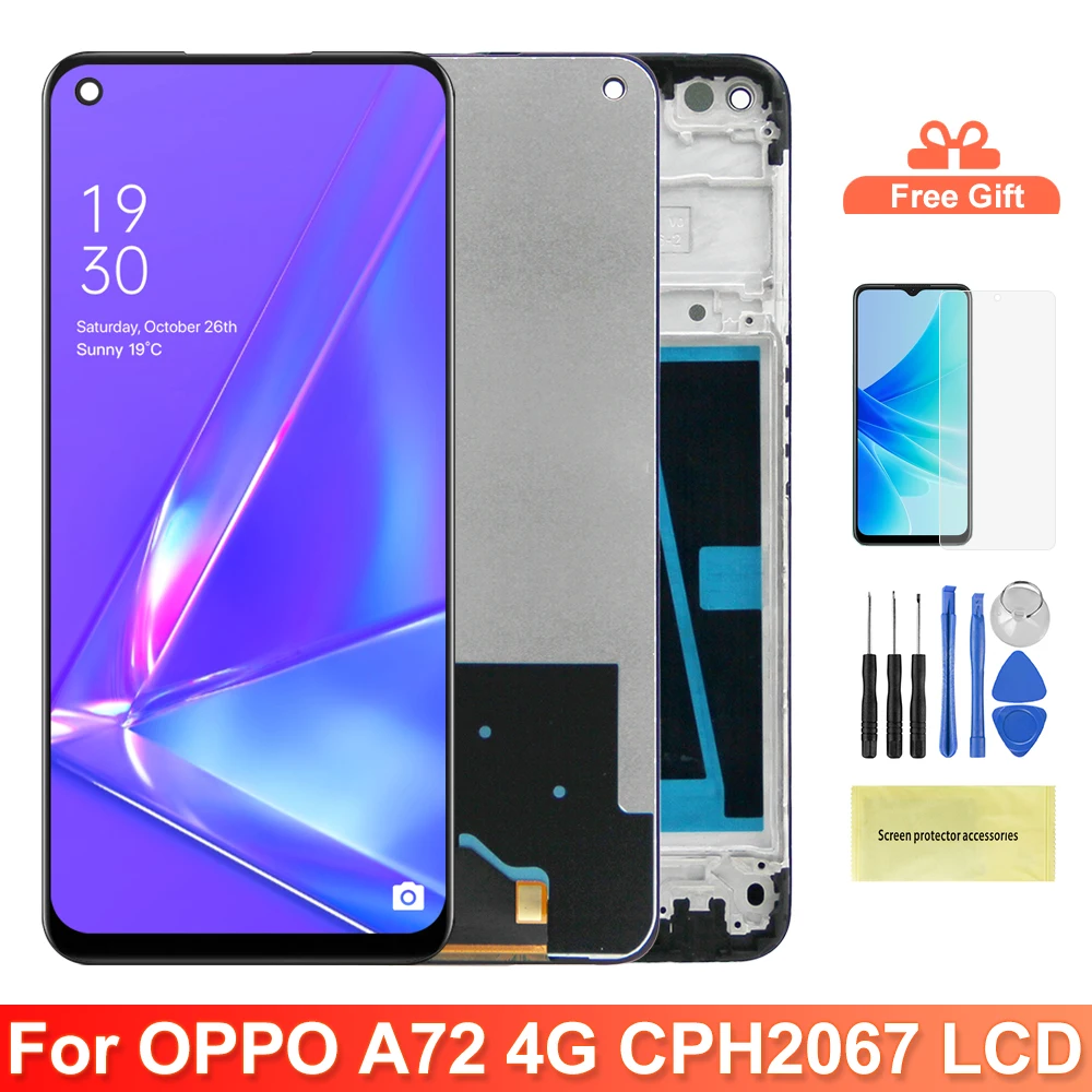 6-5-Oppo-A72-CPH2067-Lcd-Display-Touch-Screen-Digitizer-Assembly-with ...
