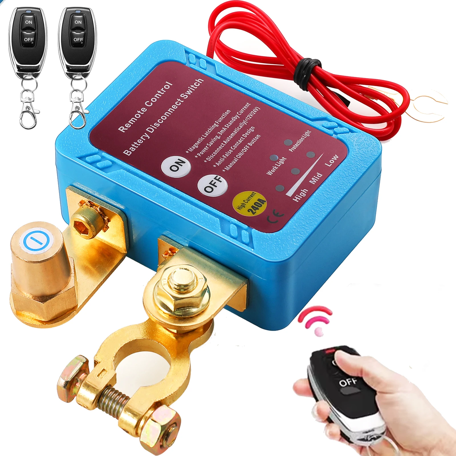 Remote-Battery-Disconnect-Switch-12V-240A-Kill-Switch-Automatic-Power ...