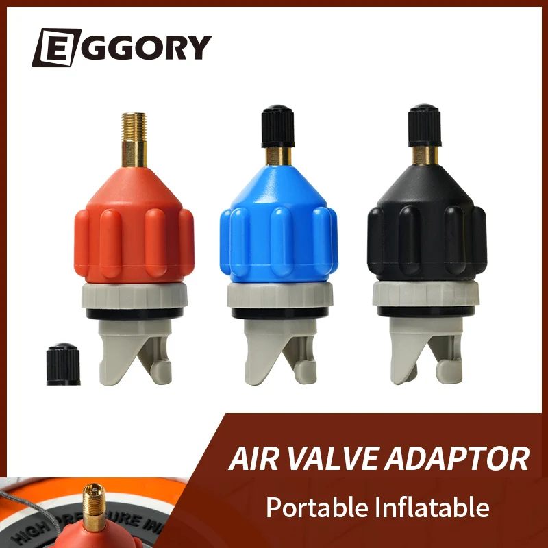 EGGORY SUP Board Air Valve Adaptor Durable Rowing Boat Air Valve ...