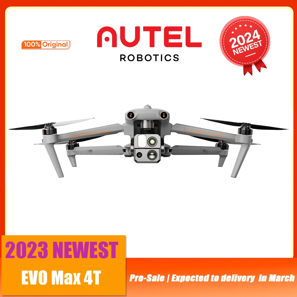 Autel-Robotics-EVO-Max-4T-8K-Drone-Smart-Controller-V3-42min-FCC-20KM ...